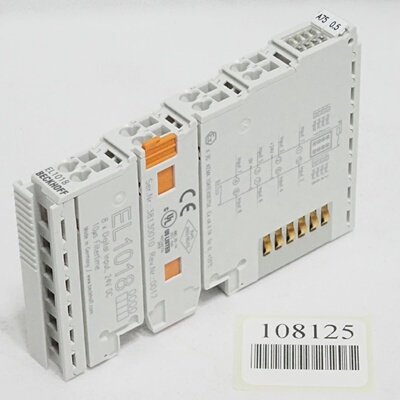议价Beckhoff El1018 Digitale Eingangsklemme适用