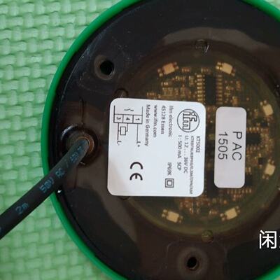 询价-易福门IFM电容式触摸开关型号KT5002KTRBFU