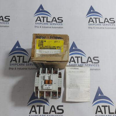 CONTACTOR MAGNTICO HYUNDAI HiMC 40 50A 400440V