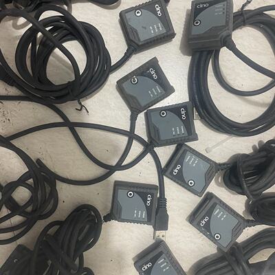 议价Taiwan Weisi Cino Stationary Fm480 Scanner Barcode Scann