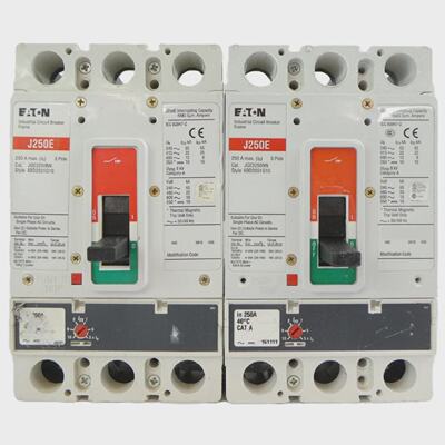 Eaton JGE3250NN Industrial Circuit Breaker J250E 69D2551G10