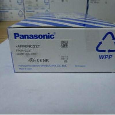 日本松下Panasoic可编程控制器PLC控制单元AFP0RC32T全新原包装