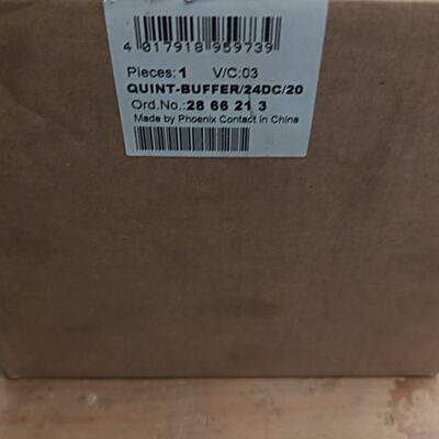 菲尼克斯电源模块QUINTBUFFER24DC20型--议价商品