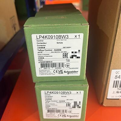 施耐德全新原装正品LP4K0910BW3LP4K090议价