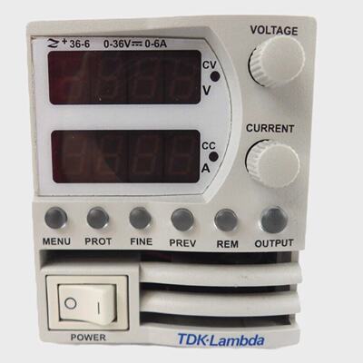 TDKLambda Z366CS Programmable DC Power Supply 036V 06A Worki