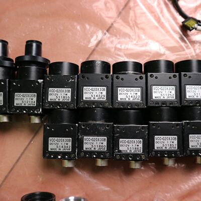 议价二手拆机正品 CiS SXGA  黑白 VCC-G20X30B  DC12V  1.7W  现