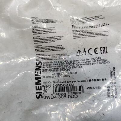 西门子8WD43080DD连接插座数量13个8W--议价商品