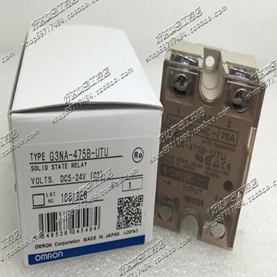 原装正品欧姆龙OMRON固态继电器G3NA-475B-UTU75A现货特价