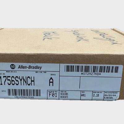 ALLENBRADLEY 1756SYNCH SERIES A REV A01