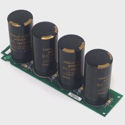 USED EUROTHERM DRIVES AH465468T118 CAPACITOR BOARD