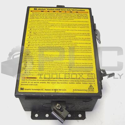 STI 4326806 MS4324B Licht Vorhang Kontroll