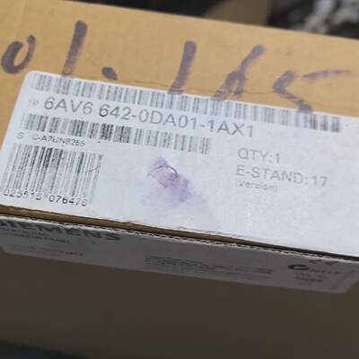 询价-6AV66420DA011AX1仅开封序列号一致