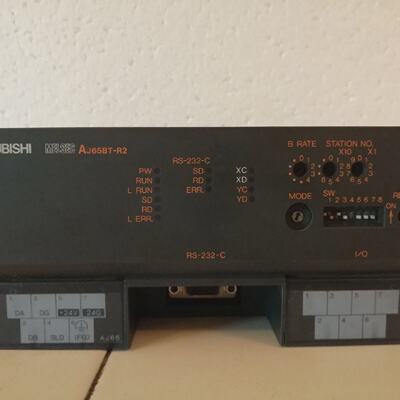 Mitsubishi AJ65BTR2 Melsec CCLink RS232C Interface Module