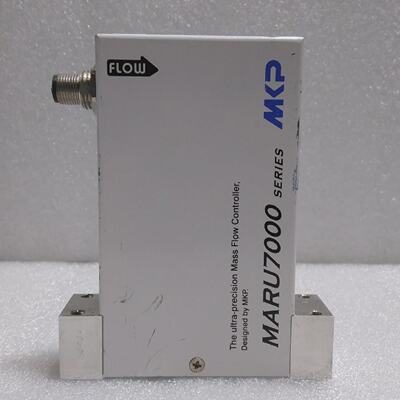 Used MKP  MARU7000  Mass Flow Controller H2 3000 SCCM