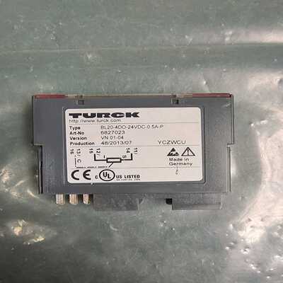 TURCK图尔克BL20-4DO-24VDC-0.5-P询价