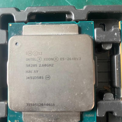 e5 2640v3，2011-v3，x99主板用，正式版，8【议价】