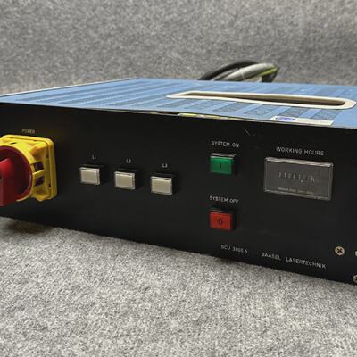 BAASEL LASERTECHNIK  SCU 3806 A   Typ SCU 3806A  SN 87A44