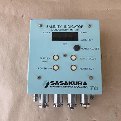 SASAKURA SK201 SALINITY INDICATOR CONDUCTIVITY METER