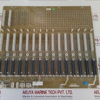 Placa De Backplane Del Gestor De Procesos Honeywell 51401631