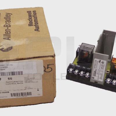 NEW ALLEN BRADLEY 601600B B PHOTOSWITCH CONTROL BASE WV8670