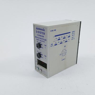 Electromatic S 123 166 230 SSYSTEM. Module Recycler. Supply