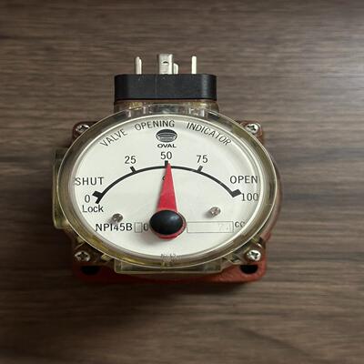 OVAL NPI45B20，74cc，阀开合指示器，未使拍前询价