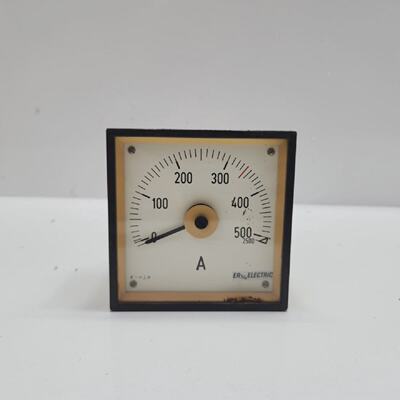 Medidor De Amperios Elctrico ER 0500A