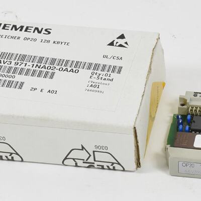 Siemens Simatic S5 OP20 Textspeicher6AV39711NA020AA06AV3 971