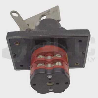 Rees 4775000186 Interruttore Selettore Rotativo Industriale