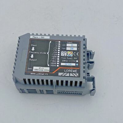 Room Divider Frequency Divider Pulse LOREME Dfl