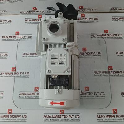 LEROY SOMER 3PH LS90L Angled Geared Motor IP 55 6505998