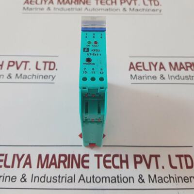 PepperlFuchs kfd2utex11 Universal Temperatura Medida Amplifi