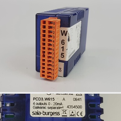 PP6928 Analoges Ausgangsmodul Saia Burgess PCD3.W615