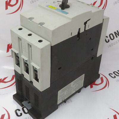 Siemens 3RV10414FA10 Circuit Breaker S3 2840A Manual Motor S