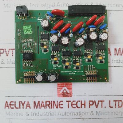 LARSEN  TOUBRO MPR0078PCB02Urao Printed Circuit Board Rev 3.