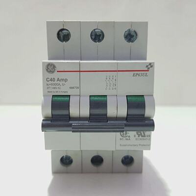 Interruptor Automtico Miniatura GE EP63ULC40 EP63UL 6000A 27