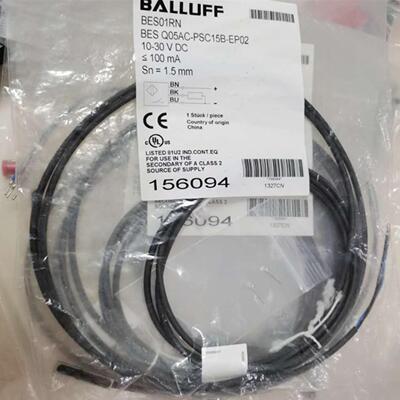 BALLUFF 巴鲁夫BES Q05AC-PSC15B-EP02 BES01RN 全新原装现货
