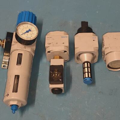 FESTO Wartungseinheit  LFRDMIDI FRMDMIDI HEEDMIDI24 HELDMIDI