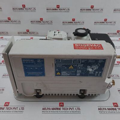Bomba De Paletas Rotativa Sellada Por Aceite Sogevac SV65 BI