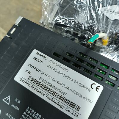 议价Disassembled  Exported 630W Bus 400W Servo Motor With Or