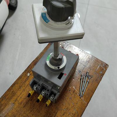 LS产电原装正品塑壳断路器ABES延长操作手柄手操机构L--议价商品