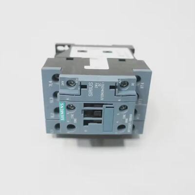 Siemens3RT23271BB40Contactor24vdc50aAmp10hp黑色