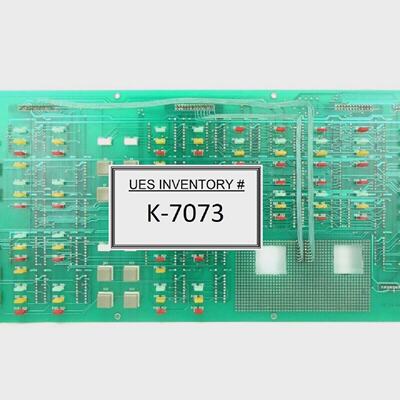 Microbar Systems S1700100 Trackmate Operator Input Panel PCB