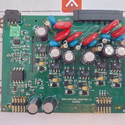 Larsen  Toubro Ems1322pcb02  Urao Estampado Circuito Tabla Z