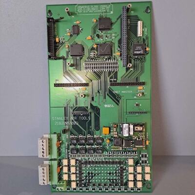 21B200700D  STANLEY  SGSIGMA202001  Modulo Card Interfaccia