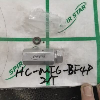 SPIRSTAR高压针阀 HEMF6 HEMF9--议价商品