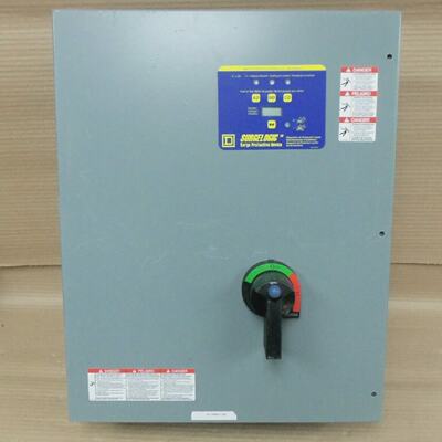 Square D Surgelogic TVS2EMA12AI 208Y120V 3Ph 4 Wire Transien