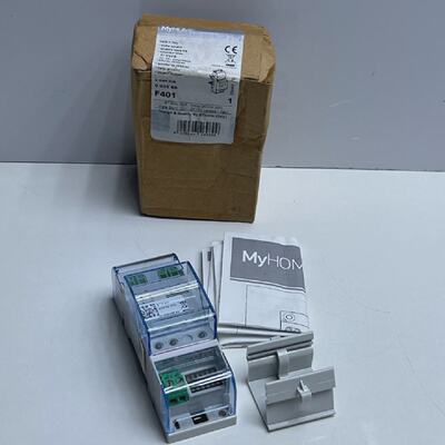 Legrand Bticino MyHome F401 2 Module Actuator