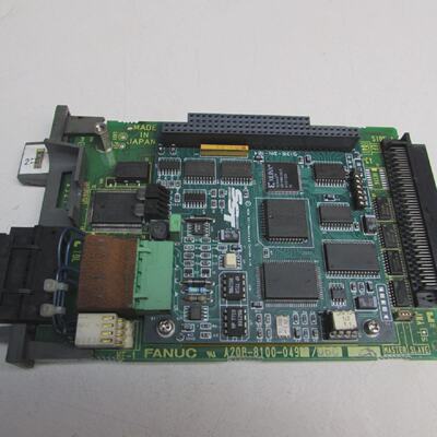 FANUC A20B8100049106C DEVICENET CARD  XLNT USED TAKEOUT MAKE