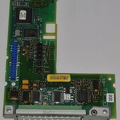 TELEMECANIQUE VW3A58201 INPUTOUTPUT EXTENTION CARD OPTION FO